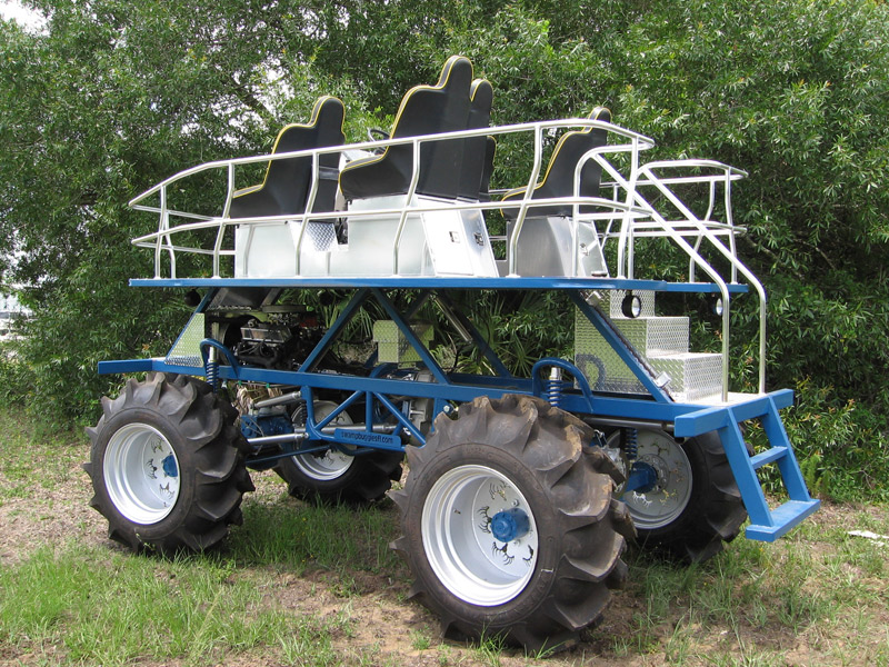 Daytona Bound | Swamp Buggies of Florida