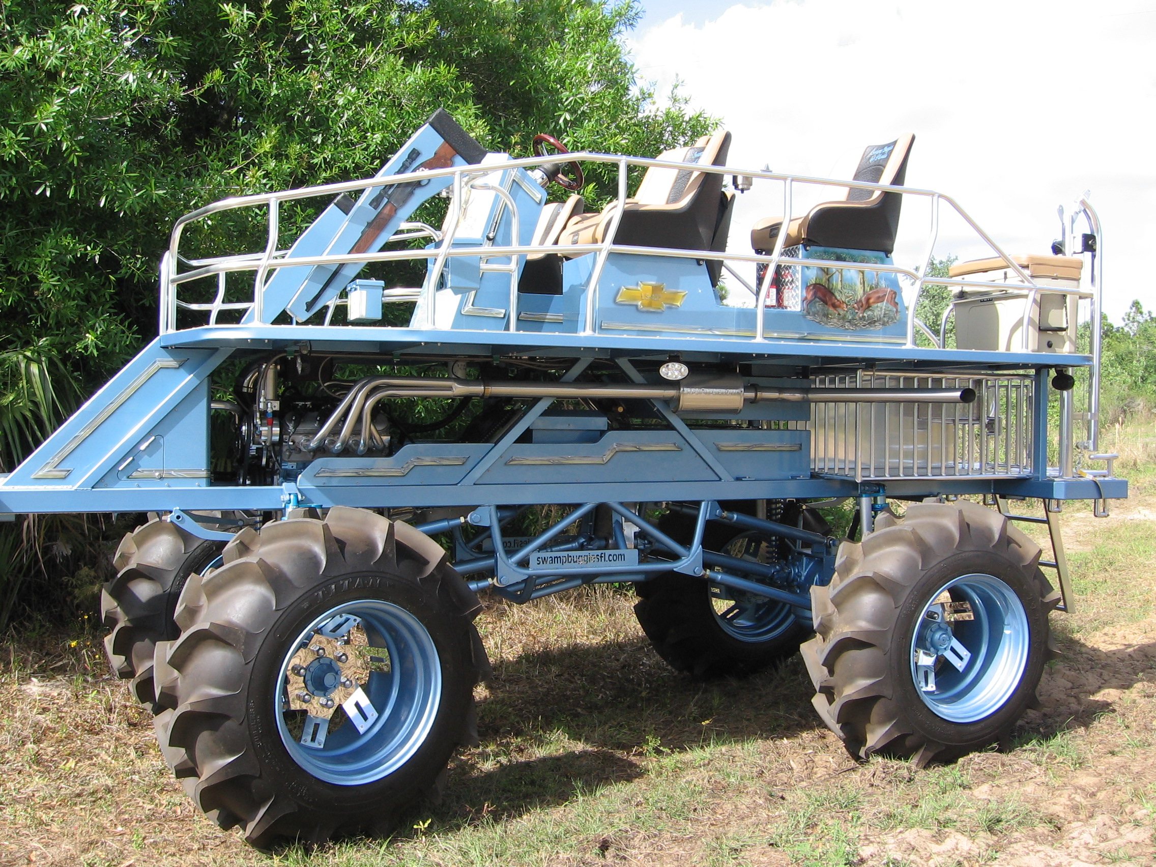 Mud Swamp Buggy